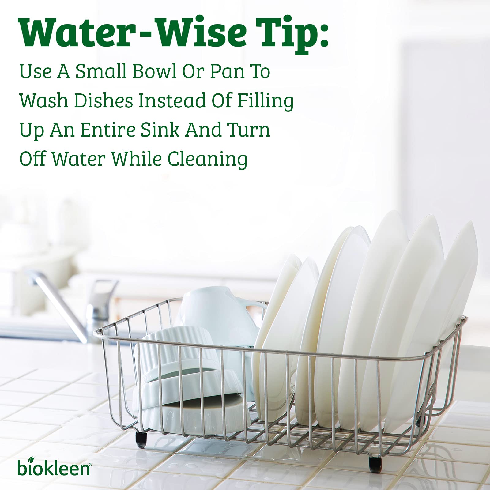 Biokleen Dish Liquid Soap - 50 Ounce - Dish-washing, Hand Moisturizing, Eco-Friendly, Plant-Based, No Artificial Fragrance, Colors or Preservatives, Citrus & Aloe