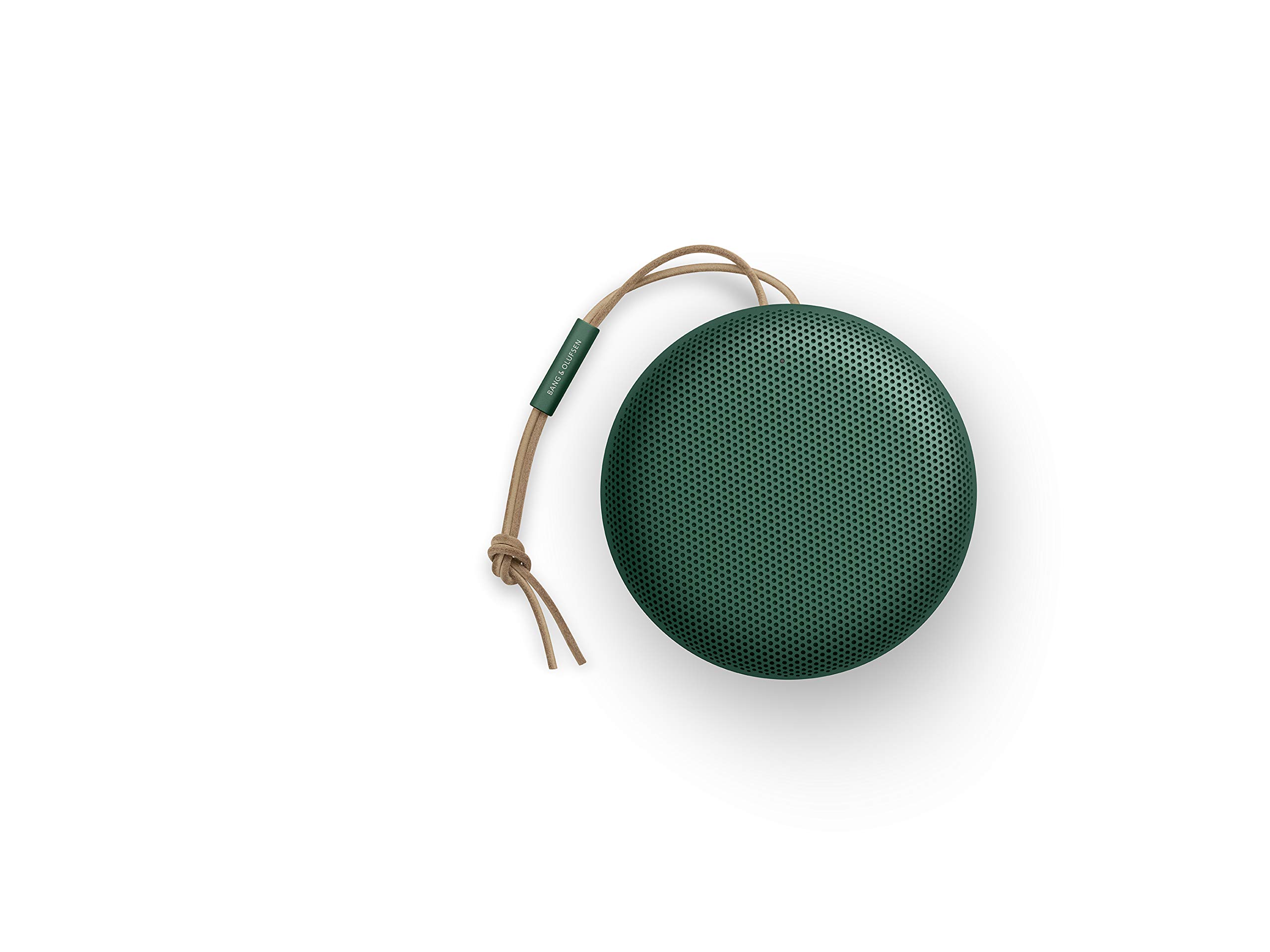 Bang & Olufsen Beosound A1 2nd Generation Wireless Portable Waterproof Bluetooth Speaker With Microphone, Green