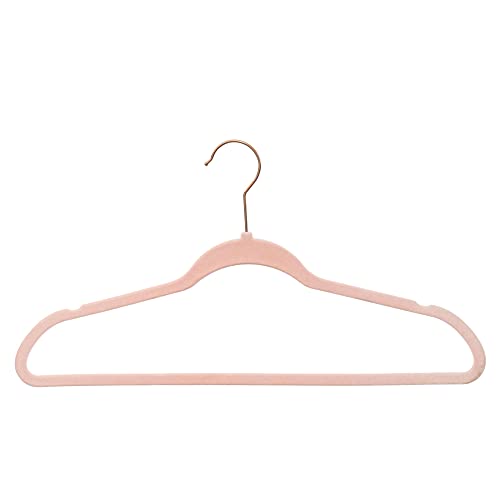 Better Homes and Garden Nonslip Ultra Slim Hangers (Blush)