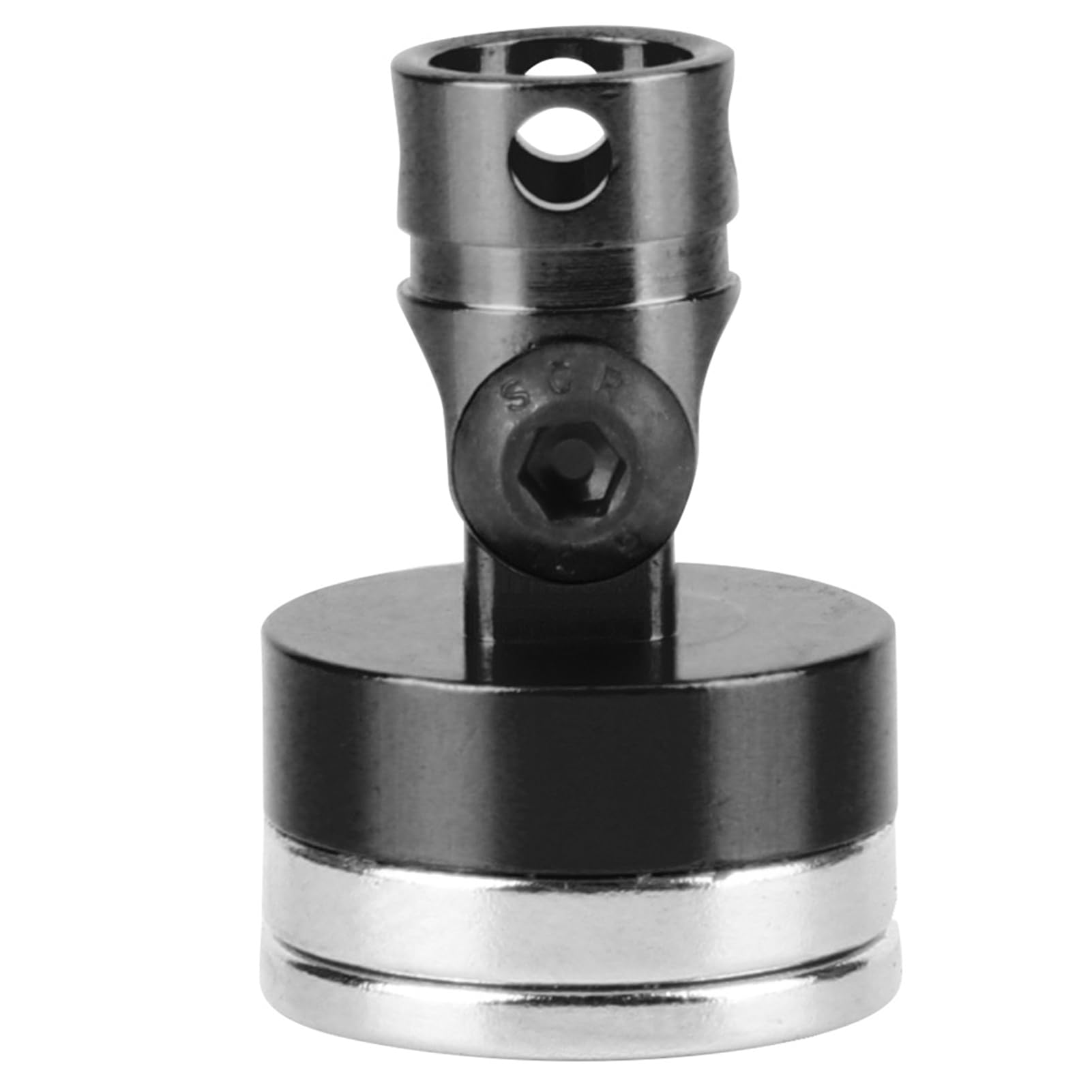 4pcs RC Car Shell Column Post,Strong Magnet Body Shell Mount Column RC Magnetic Body Post Compatible with SCX10 1/10 RC Car Model (Black) Car Model Accessory