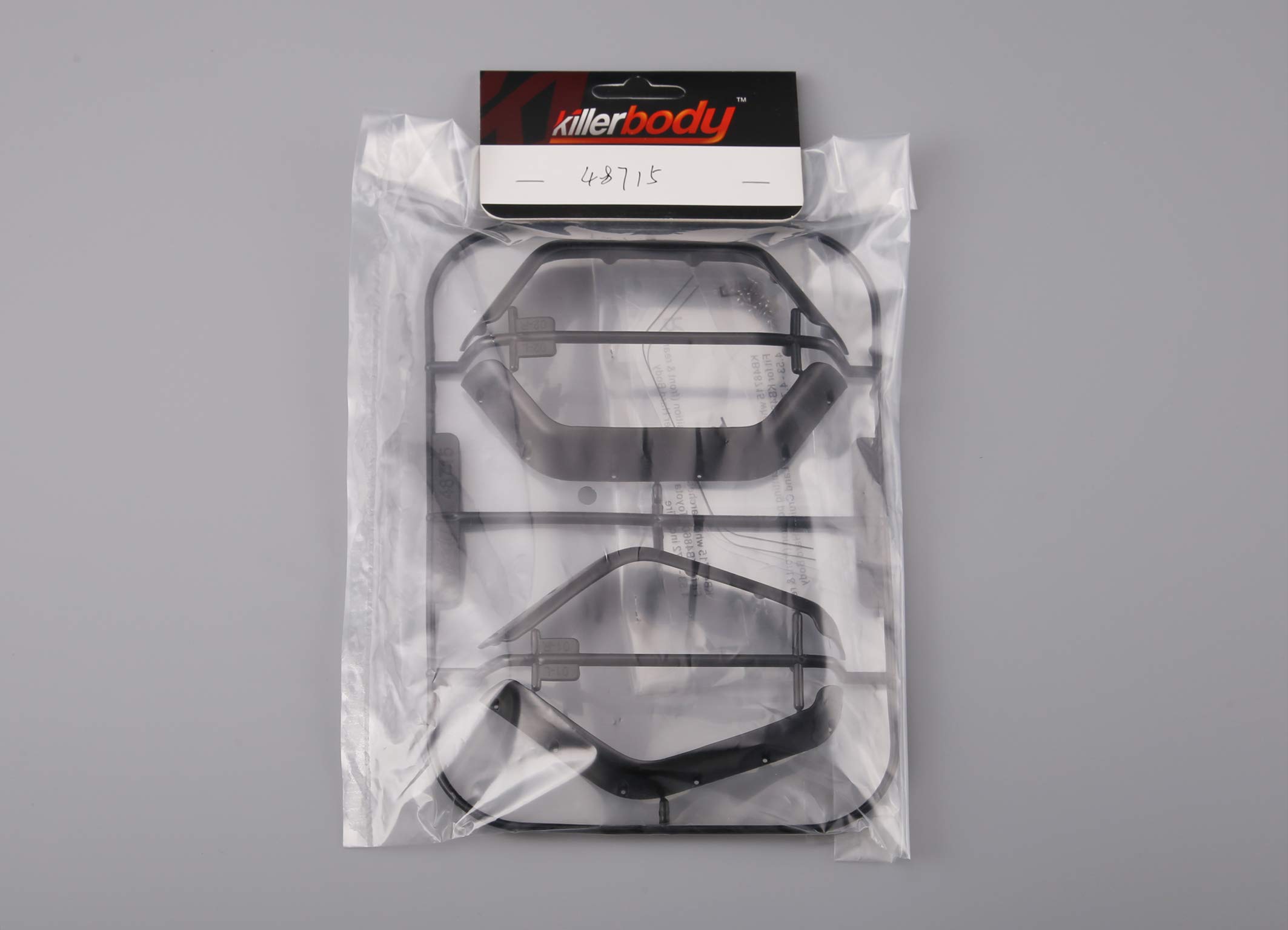 Killerbody 48715 RC Wheel Arches (Front & Rear) fit for 1/10 Toyota Land Cruiser Hard Body