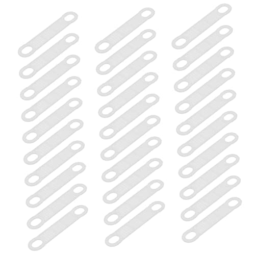 Cabilock 50 Pcs Nonslip Hangers Shirt Hanger Metal Clothing Rack Antiskid Clear Hangers 100 Pack Clear Plastic Hangers for Clothes Silicone Hanger Strips Hanger Grip Strips Strap Hangers