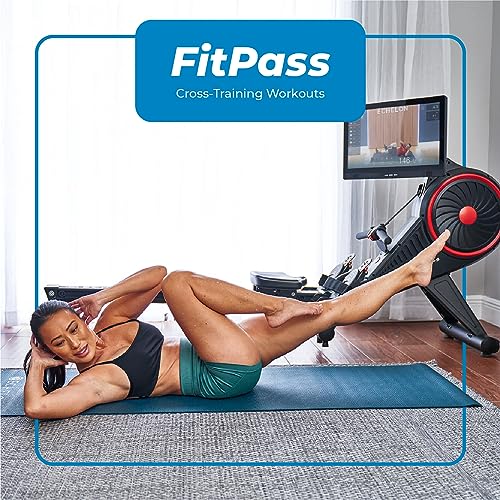 Echelon Foldable Magnetic Rowing Machine with 32 Resistance, Touch Screen & Bluetooth