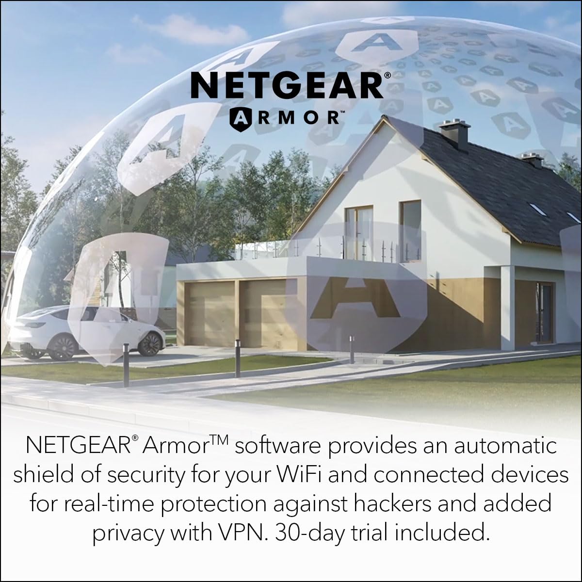 NETGEAR Orbi WiFi 6 Router with DOCSIS 3.1 Built-in Cable Modem (CBR750) – Cable Modem Router | Covers up to 2,500 sq. ft. 40+ Devices | AX4200 (Up to 4.2Gbps)