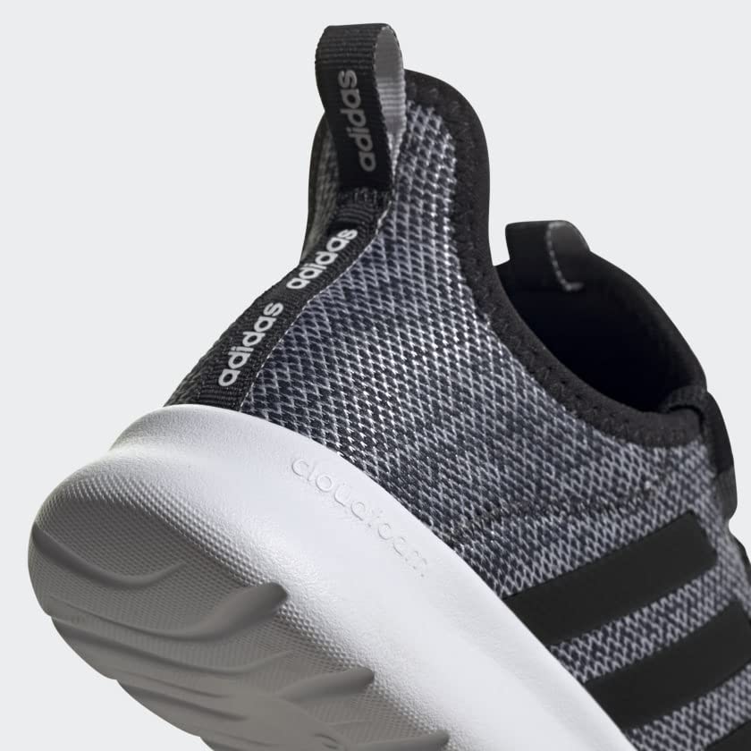 adidas Women's Cloudfoam Pure 2.0 Running Shoes, Black/Black/White, 6.5