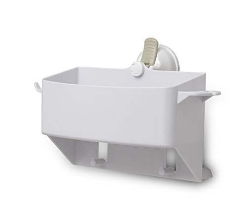 Changing Lifestyles Safe-er-Grip Tub Organizer, White