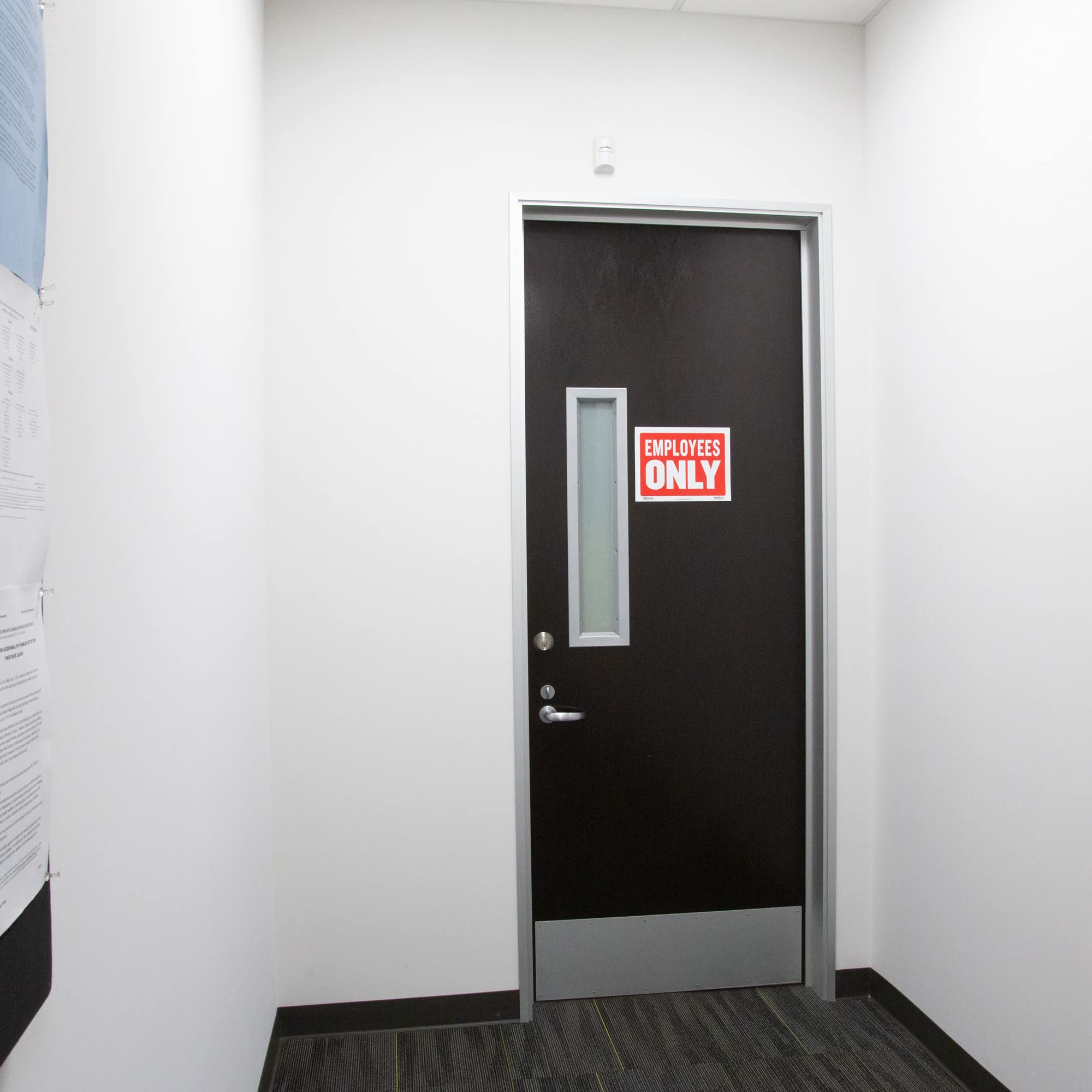 BAZIC Apartment For Rent Sign 9"X12", Plastic Signs for House Home Lease Rental Business, Waterproof Indoor Signage, 4-Pack