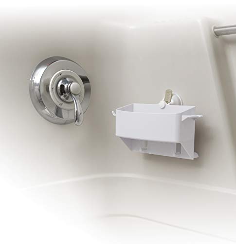 Changing Lifestyles Safe-er-Grip Tub Organizer, White