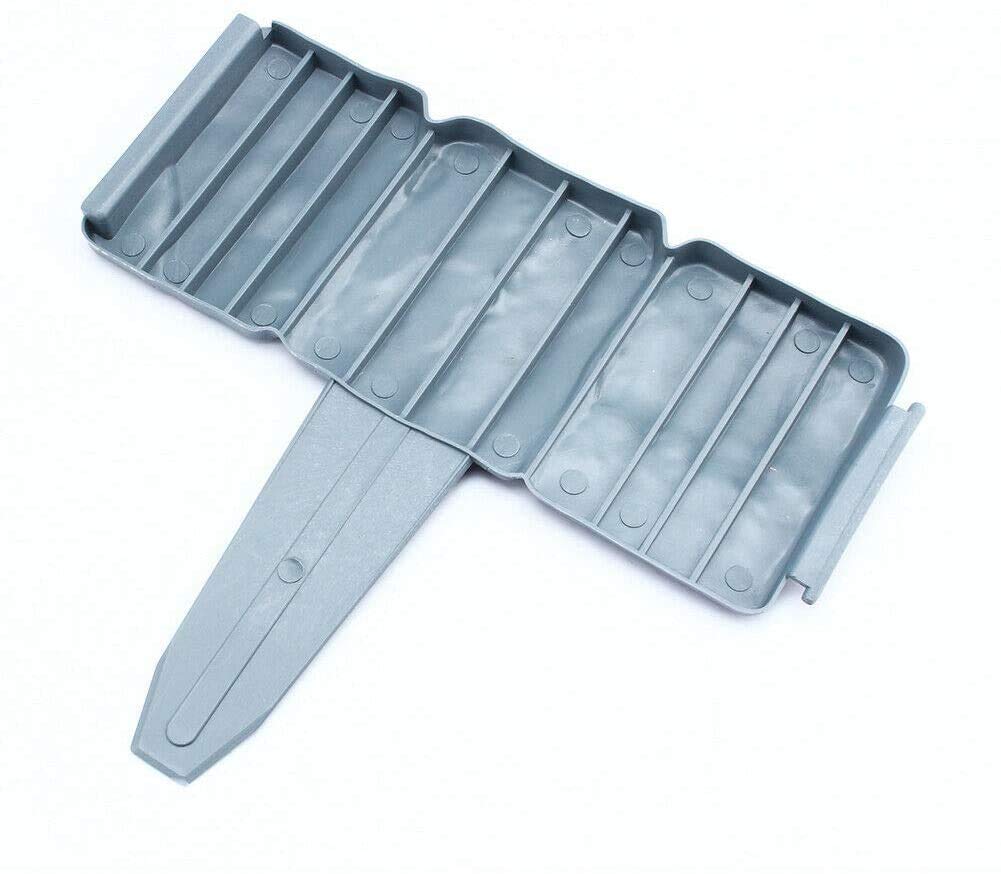 RZMY 40Pcs Garden Edging Border,DIY Stone Effect Plastic Palisade Fence Gray Decorative Flower Bed Interlocking Outdoor Lawn Border(32.8')