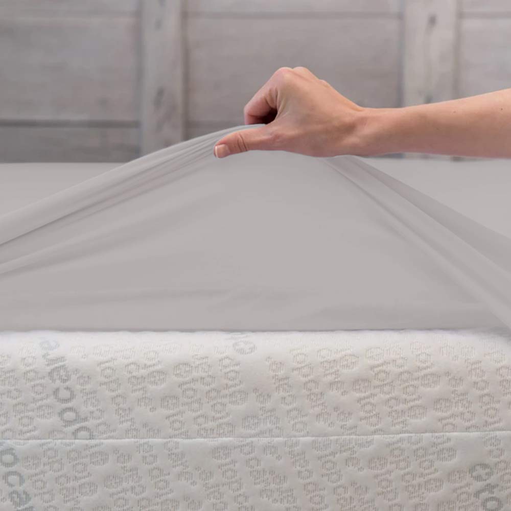 IR Imperial Rooms Fitted Sheet Full - 16 Inch Deep Pocket Fitted Bed Sheets Premium 1800 Soft Microfiber Shrink and Fade Resistant All Around Elastic Full Size Fitted Bottom Sheet Only (Grey)