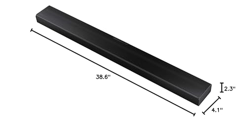 Samsung HW-Q67CT 7.1CH Soundbar with Acoustic Beam and Wireless Rear Kit