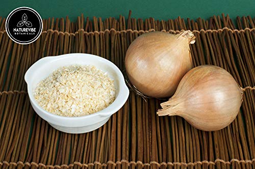 Naturevibe Botanicals Ground Onion Powder 5lbs | Allium Cepa | Instant Cooking | Adds Spice and Aroma (80 ounces)