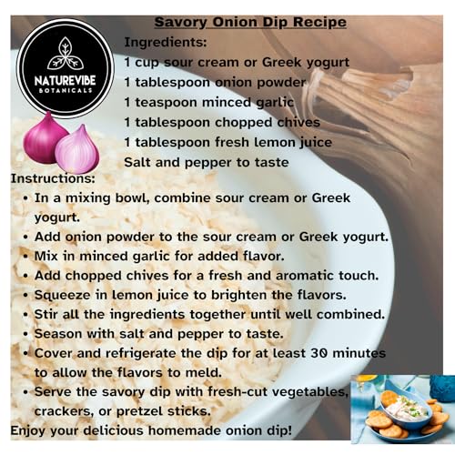 Naturevibe Botanicals Ground Onion Powder 5lbs | Allium Cepa | Instant Cooking | Adds Spice and Aroma (80 ounces)