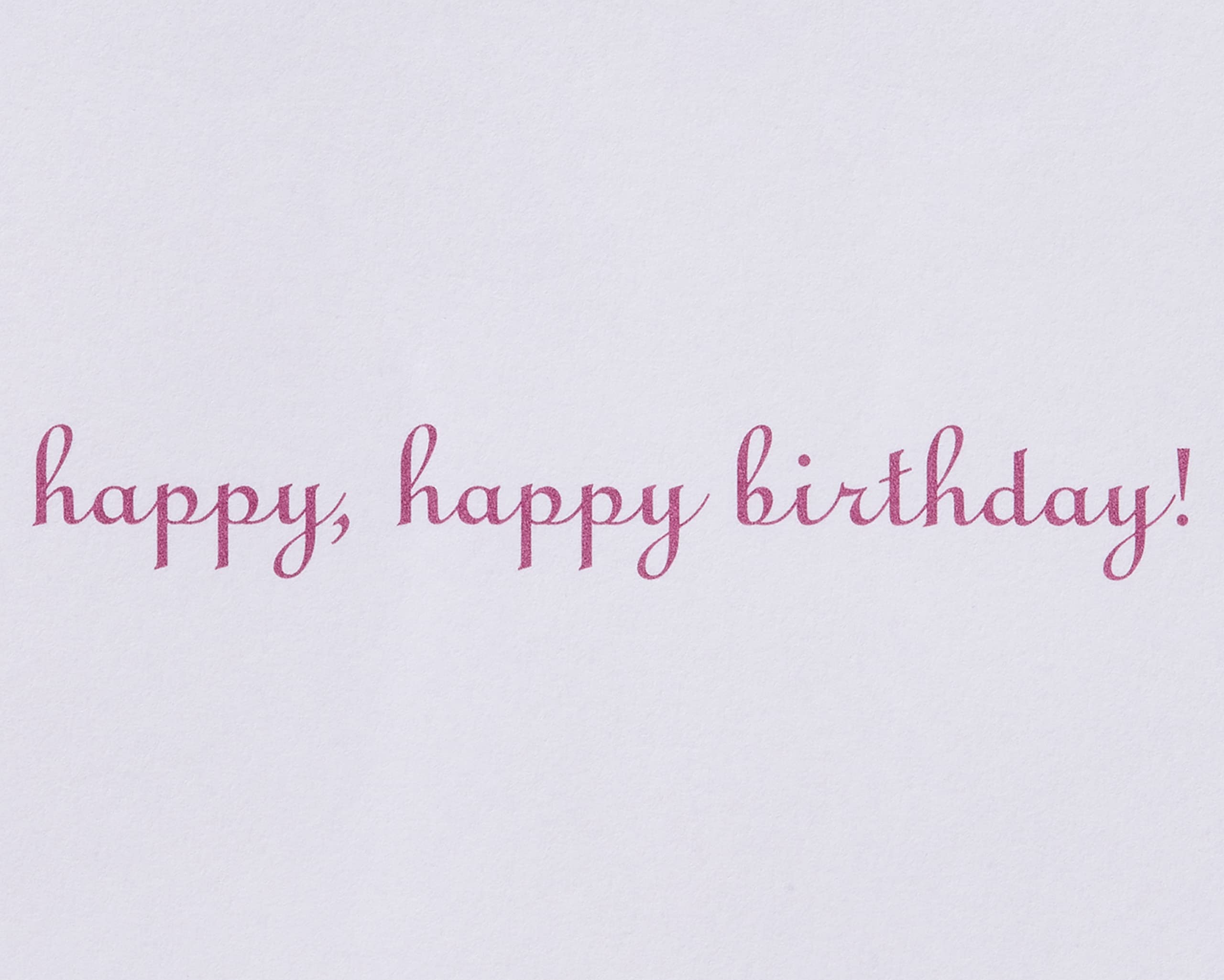 Papyrus Birthday Card (Happy, Happy Birthday)
