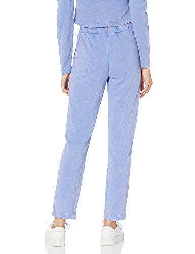 KENDALL + KYLIE Women's French Terry Jogger - Amazon Exclusive, Gaga Blue Mineral Wash, Large