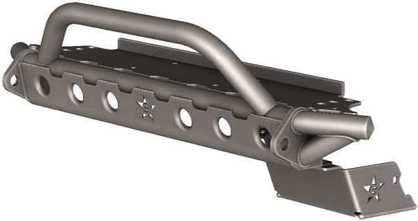 Barnes 4WD Steering Box Skid Plate for Jeep TJ, LJ