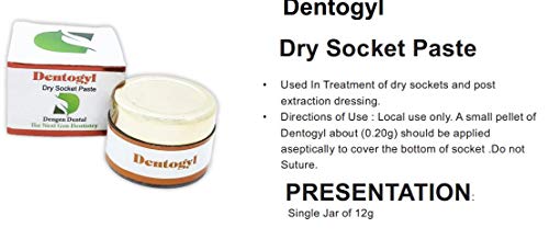 Dengen Dentogyl Dry Socket Paste - Jar Pack