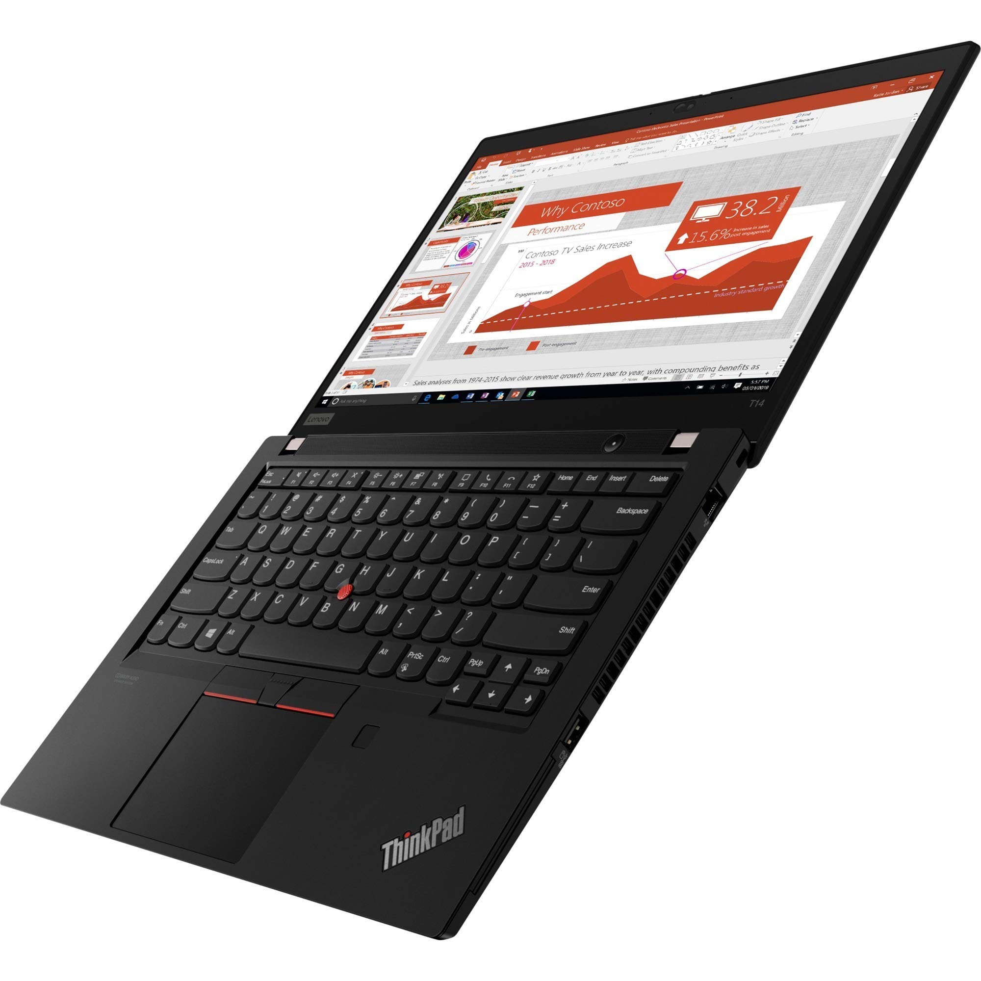 Lenovo Thinkpad T14 (Gen 1) 14" Laptop AMD Ryzen 7 Pro 4750U 1.7Ghz, 32GB DDR4, 512GB NVMe SSD, 1080p Full HD, Win 10 Pro