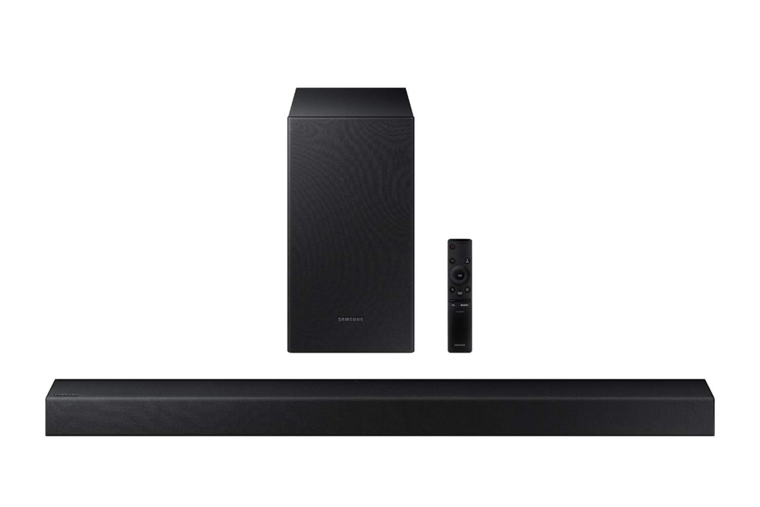 SAMSUNG 170W 2.1ch Soundbar with Wireless Subwoofer - HW-T40M (2020)