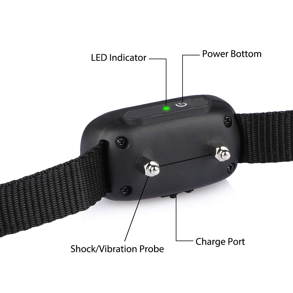 Receivers Replacement for Pumila Electric Dog Fence - Rechargeable Additional, Replacement Containment Collar