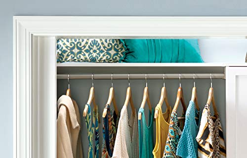 ClosetMaid Pure White SuiteSymphony 25 X 10-Inch Drawer, 25'' X 10'' & SuiteSymphony Starter Tower Kit, Top Shelf Support, Pure White
