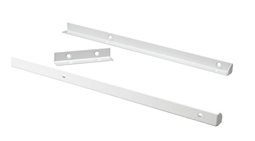 ClosetMaid Pure White SuiteSymphony 25 X 10-Inch Drawer, 25'' X 10'' & SuiteSymphony Starter Tower Kit, Top Shelf Support, Pure White