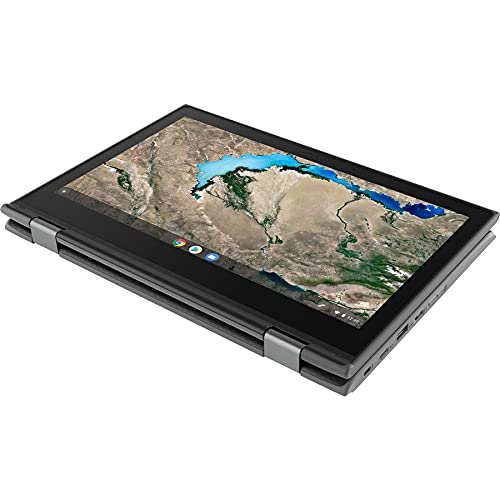 Lenovo 300e Chromebook 2nd Gen 81MB0024US 11.6" Touchscreen 2 in 1 Chromebook - HD - 1366 x 768 - Intel Celeron N4020 Dual-core (2 Core) 1.10 GHz - 4 GB RAM - 32 GB Flash Memory - Black - Chrome