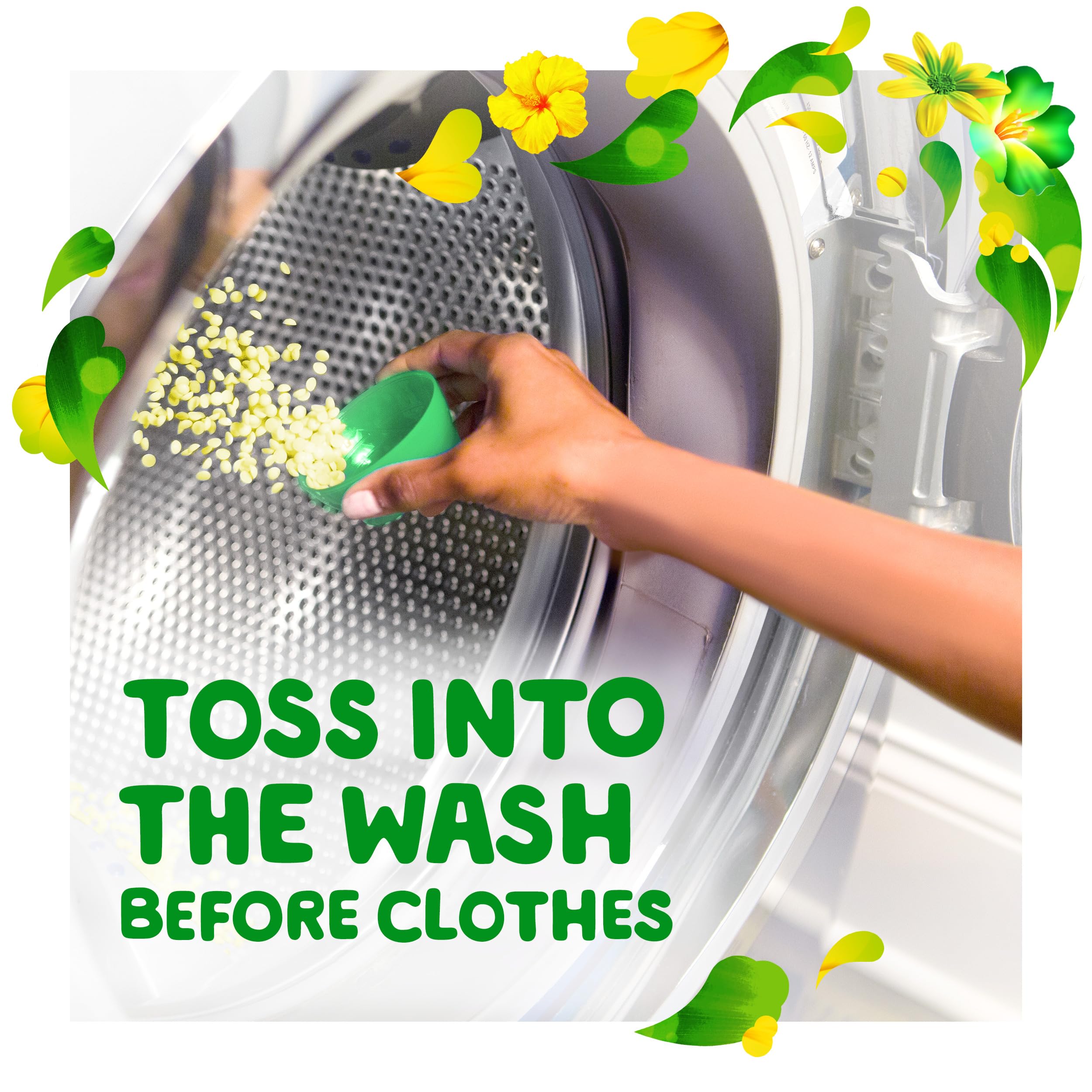 Gain Fireworks Laundry Scent Booster Beads for Washer, Original, 26.5 oz, Use with Fabric Softener