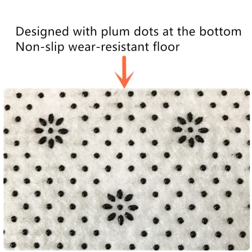 Bathroom Rugs Sets 3 Piece with Toilet Cover, Bath Mats for Bathroom Non Slip, U-Shaped Contour Toilet Mat,Ultra Soft Absorbent Bath Mat Set, Machine Washable Bath Rugs for Bathroom Floor (Red)