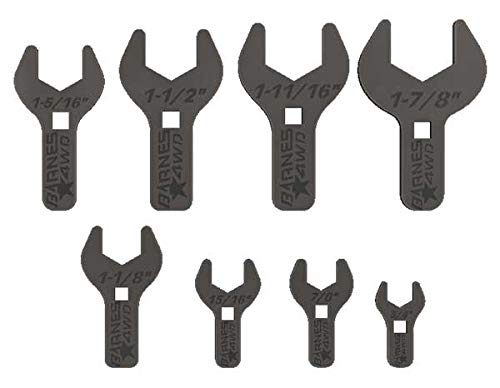 Barnes 4WD Jam Nut Wrench Set