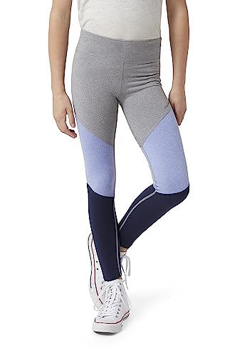 Eddie Bauer Girls' Leggings - Performance Stretch Activewear Leggings - Yoga Pants with Pocket for Girls (5-16), Size 16, Purple Heather