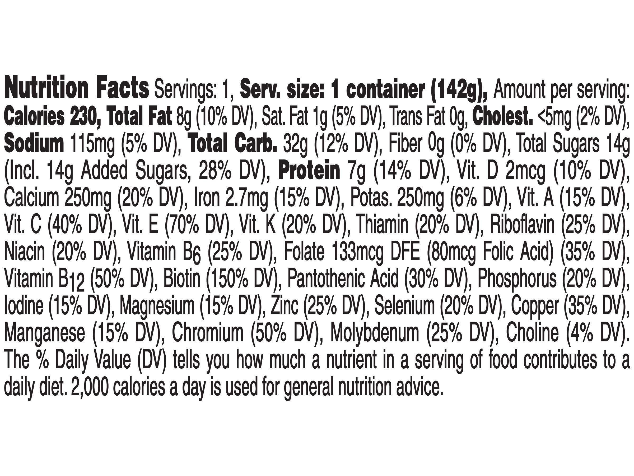 Boost Nutritional Pudding, Very Vanilla - No Artificial Colors or Sweeteners, Gluten Free - 5 OZ Cups (4 CT/Pack) (Pack of 3)