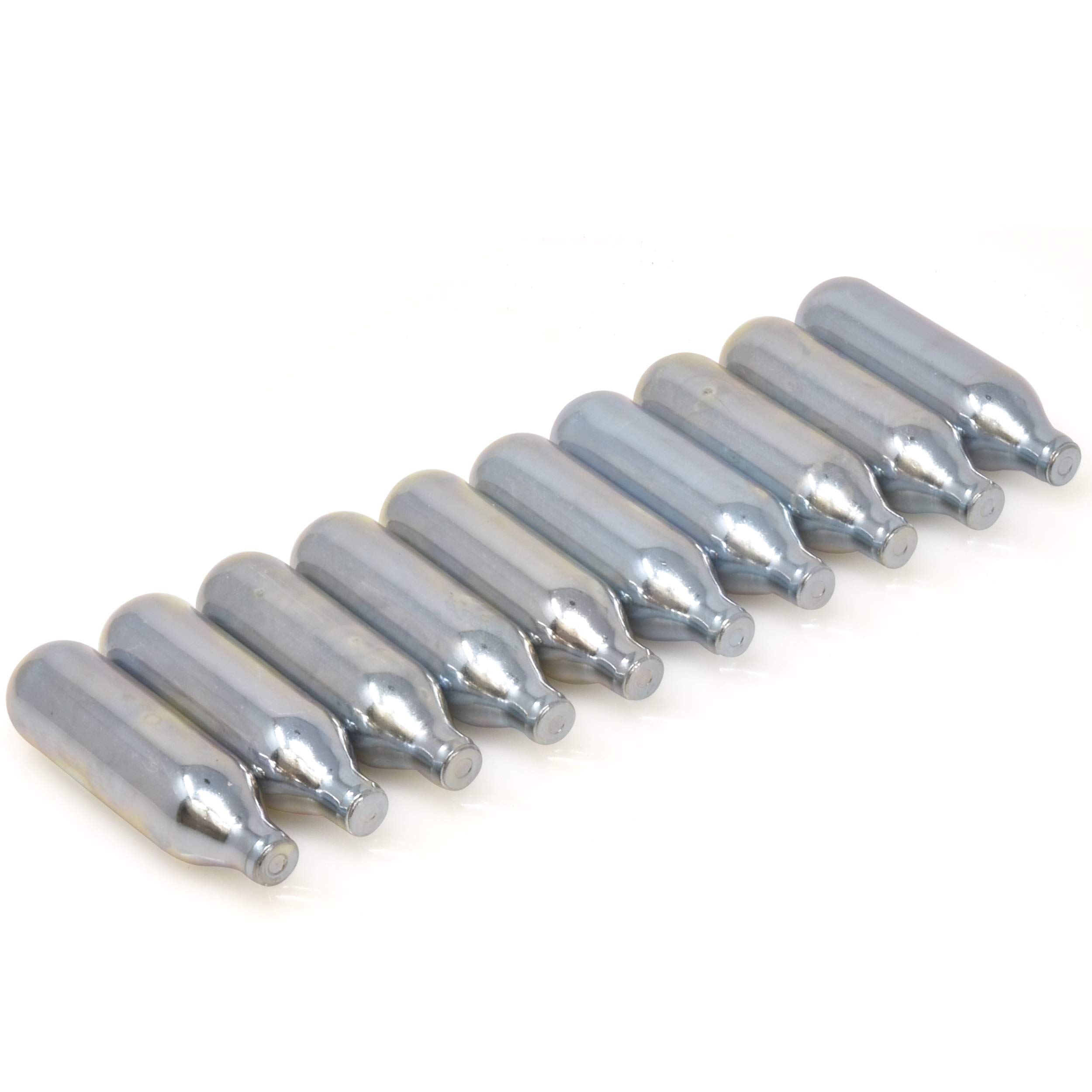 Liss 8 Gram CO2 Cartridges for Soda and Seltzer Maker, Use with 1 Liter Water Carbonator Machine, Soda Maker Cartridge Chargers for Carbonated Water Machine, 50 Pack