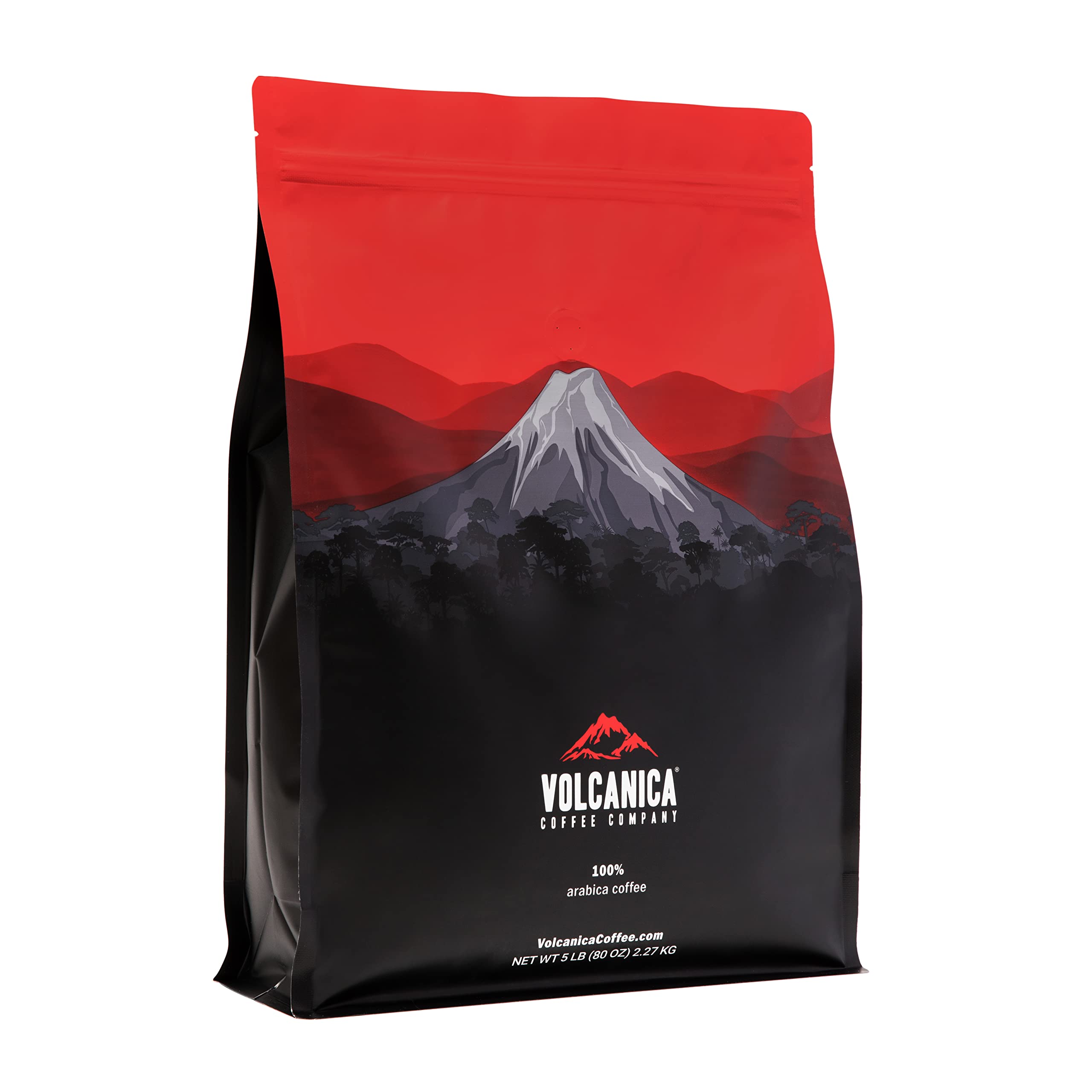 French Vanilla Flavored Decaf Coffee, Whole Bean, Fresh Roasted, 5 lbs