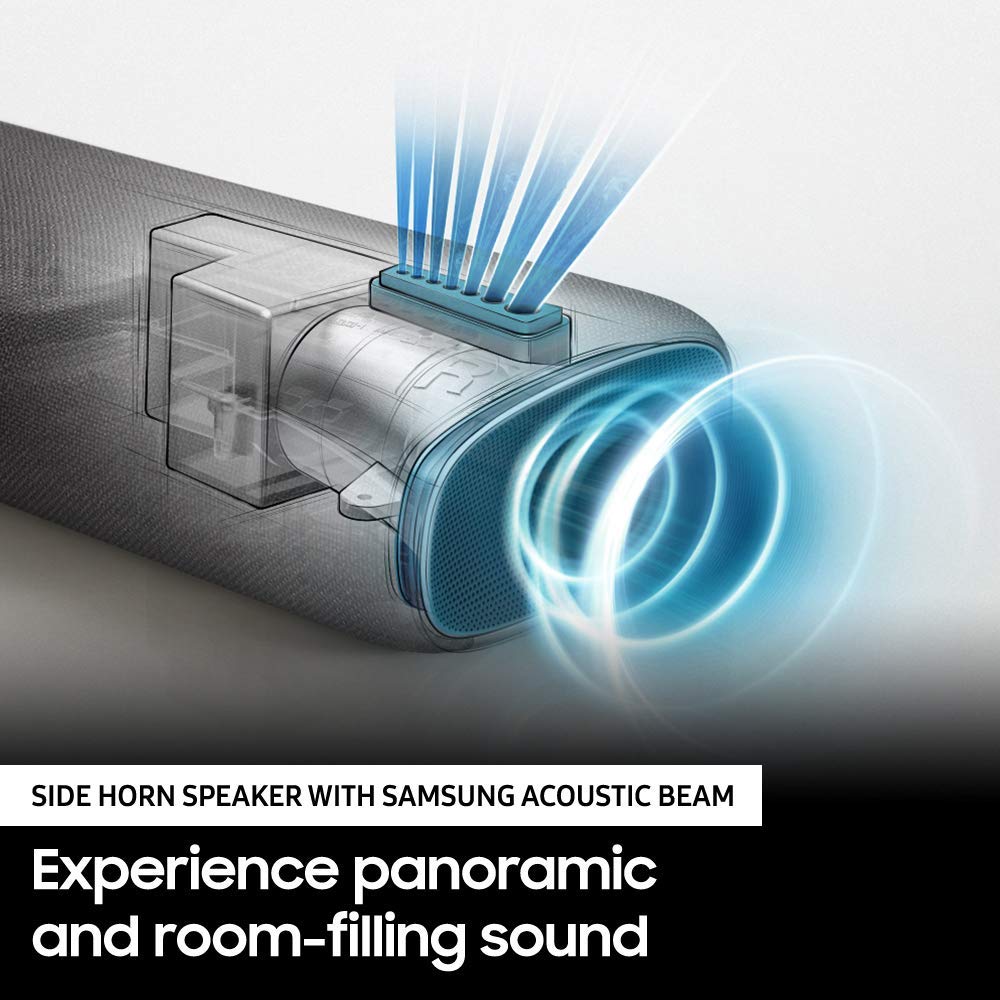 Samsung HW-S60T 4.0ch All-in-One Soundbar with Alexa Built-in (2020) (Renewed)