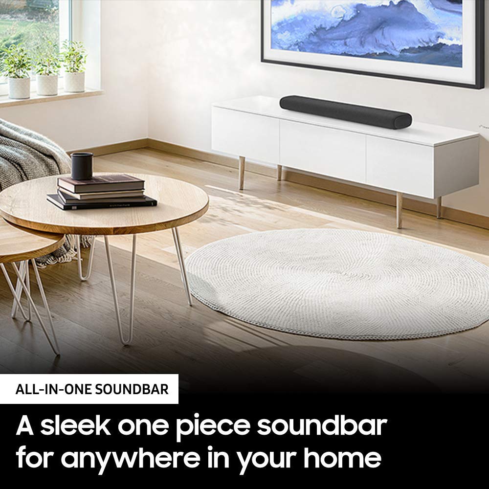 Samsung HW-S60T 4.0ch All-in-One Soundbar with Alexa Built-in (2020) (Renewed)