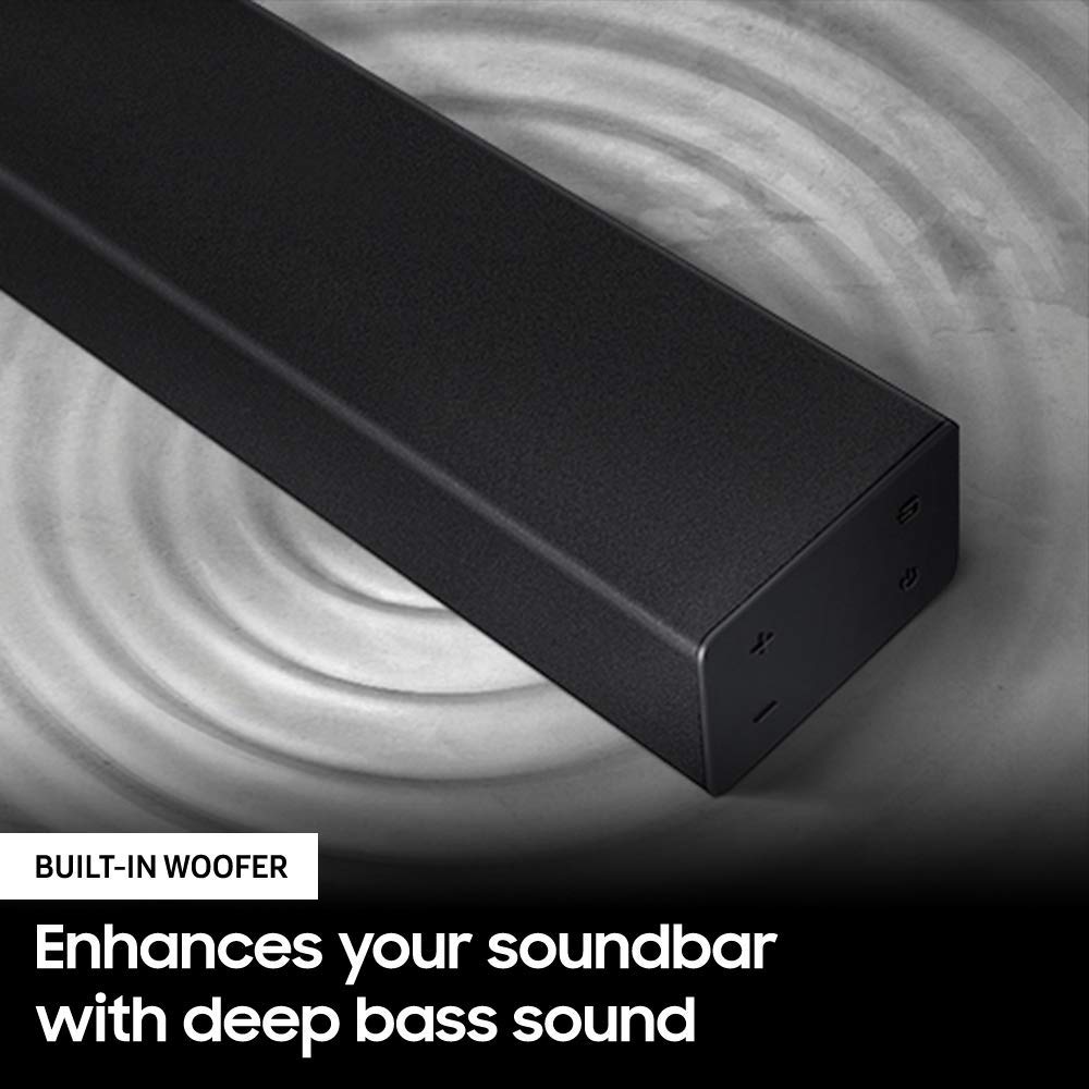 Samsung HW-S60T 4.0ch All-in-One Soundbar with Alexa Built-in (2020) (Renewed)