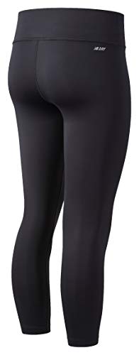 New Balance Women's Accelerate Capri, Black , Small