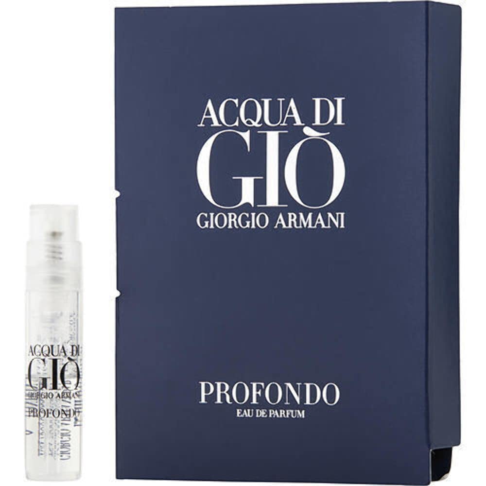 Giorgio Armani Emporio Stronger With You Freeze For Men EDT 1.2ml