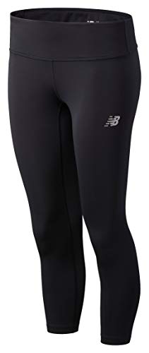 New Balance Women's Accelerate Capri, Black , Small