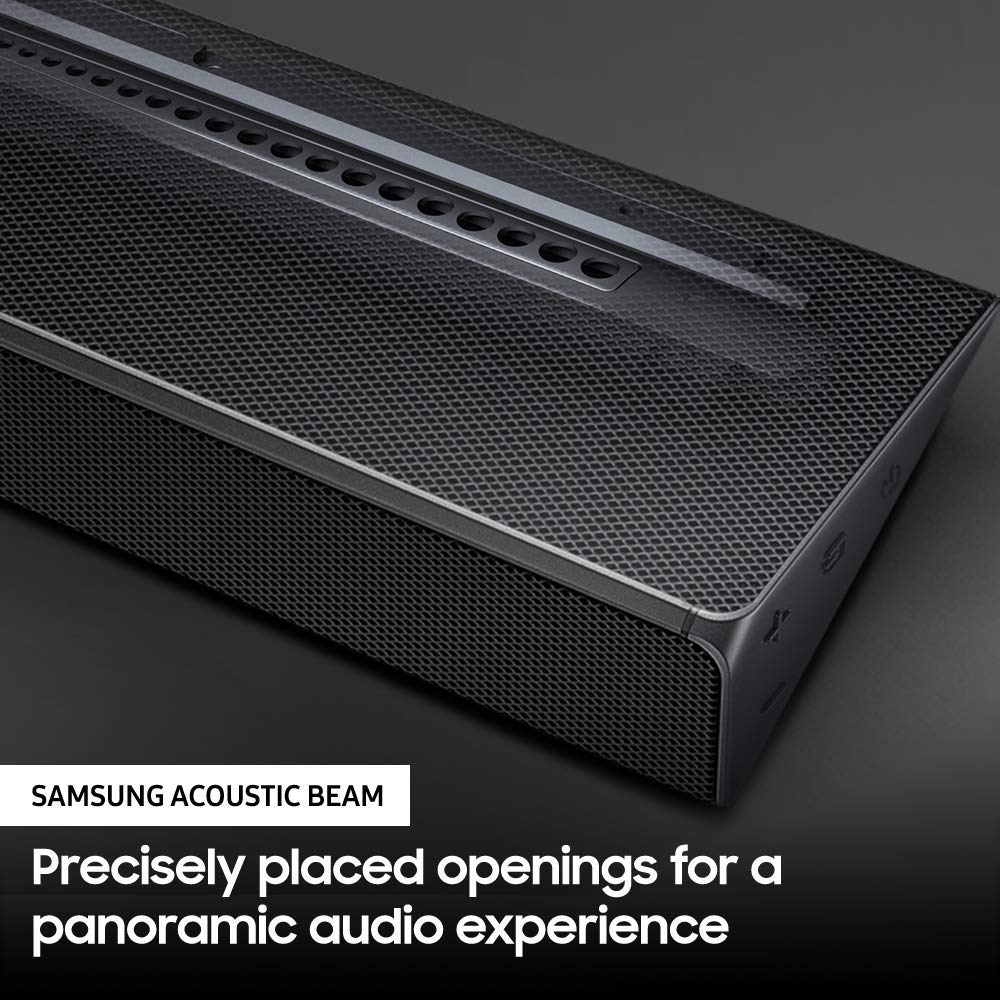 SAMSUNG HWQ800T 3.1.2 Channel Soundbar with Wireless Subwoofer (Renewed)