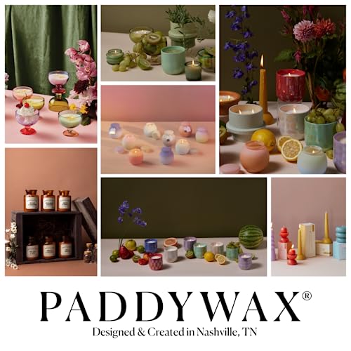 Paddywax Scented Candles Vista Collection Vintage Western Artisan Candle, 12-Ounce, Tobacco & Patchouli