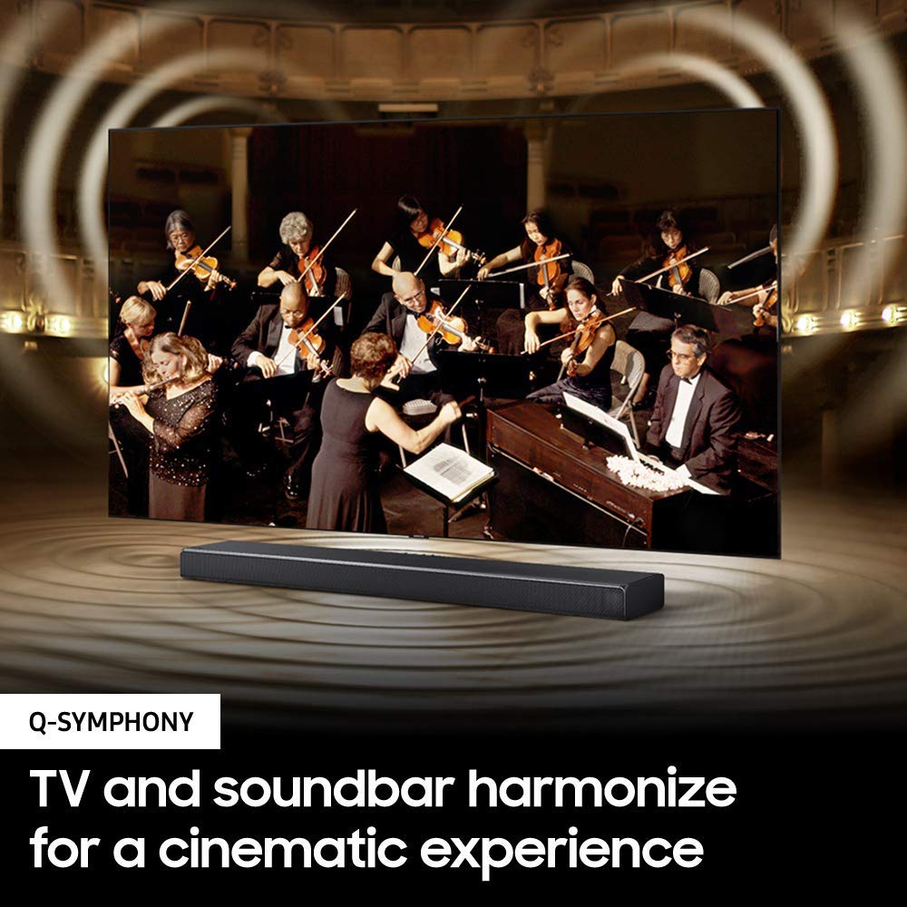 SAMSUNG HWQ800T 3.1.2 Channel Soundbar with Wireless Subwoofer (Renewed)