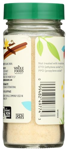 365 by Whole Foods Market, Onion Granules Organic, 1.9 Ounce