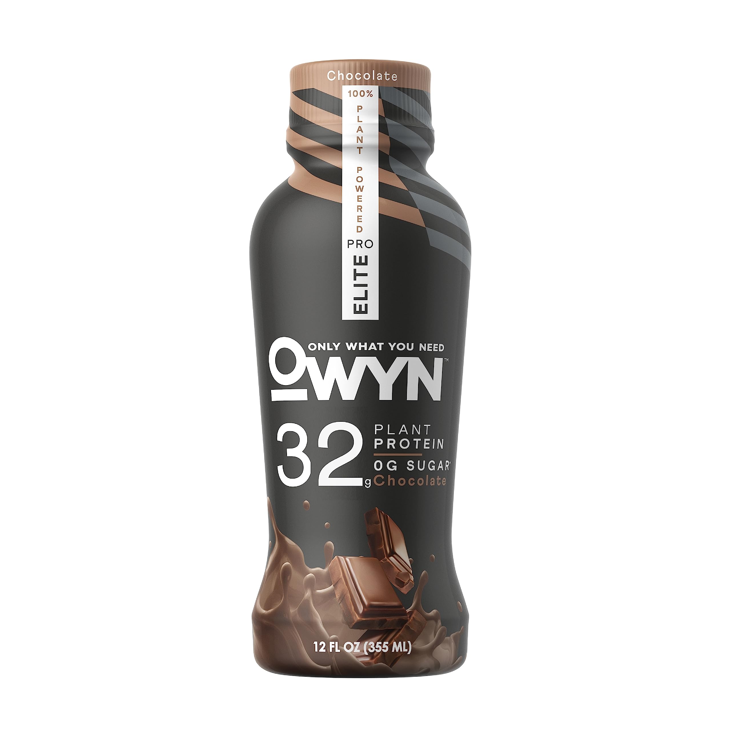OWYN Chocolate Pro Elite Plant Protein Shake, 12 FZ