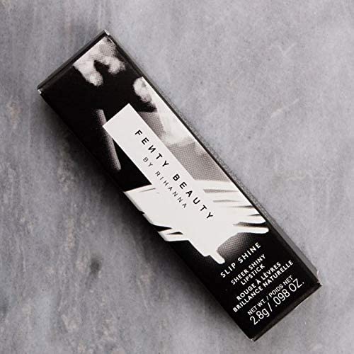 Fenty Beauty by Rihanna Slip Shine Sheer Shiny Lipstick 10 Vamps Who Brunch