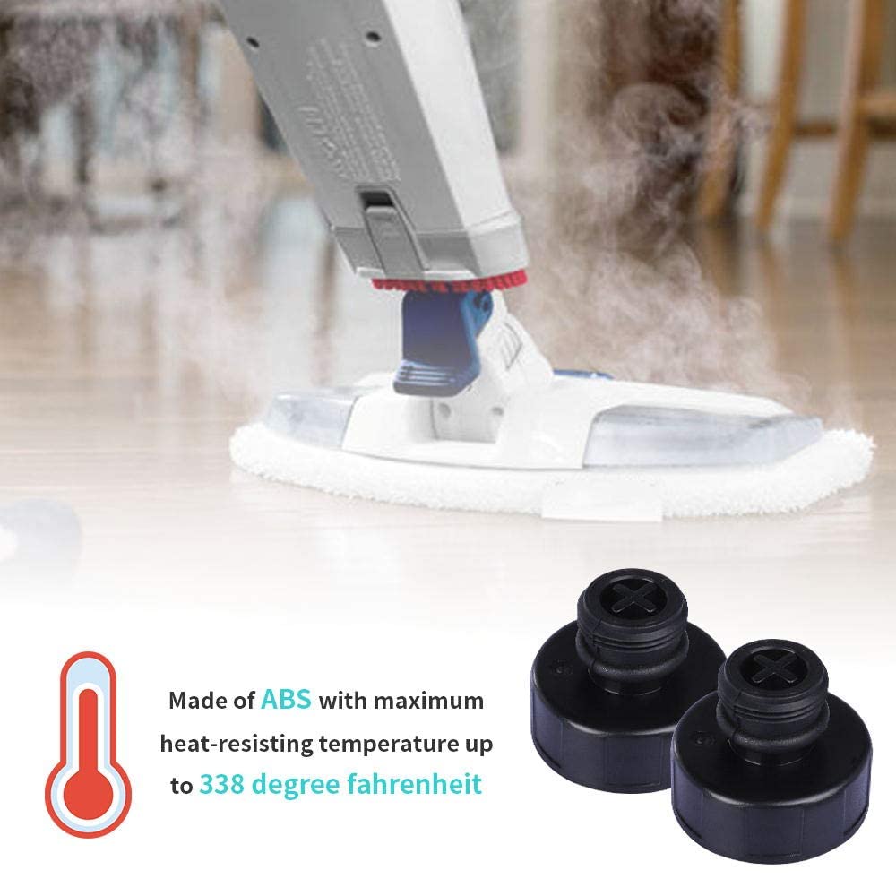 KEEPOW Steam Mop Replacement Parts Compatible with Bissell Powerfresh Steam Mop 1940 Series, Water Tank Caps Replacement, Replaces part 203-8413 2038413 (2 Pack)