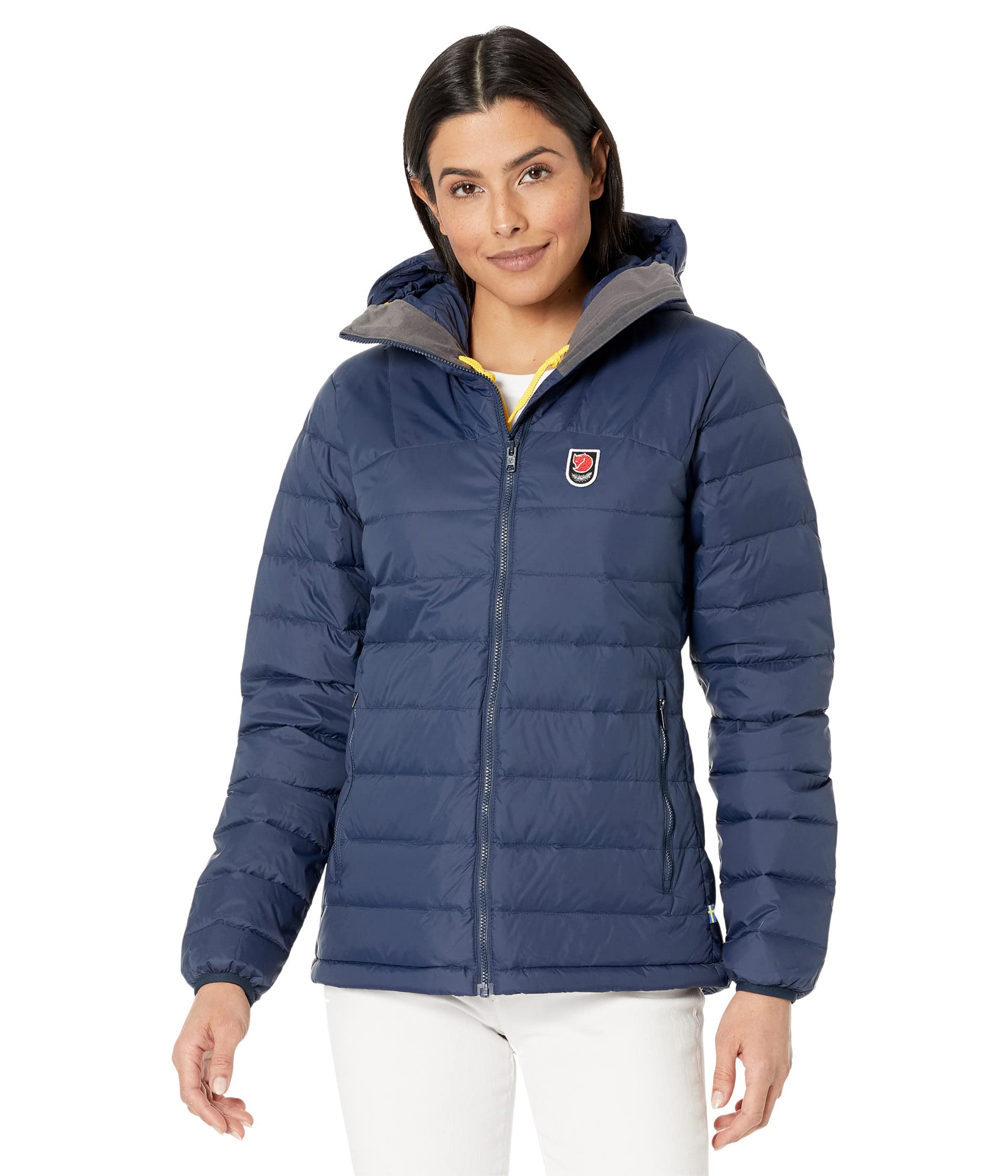 Fjällräven Expedition Pack Down Hoodie Navy MD