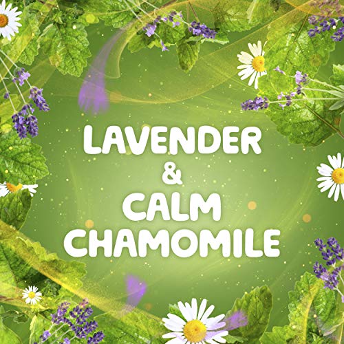 Gain with Essential Oils Liquid Laundry Detergent, The Serene Scent, Lavender & Calm Chamomile, Pack of 2, 42 fl oz Each