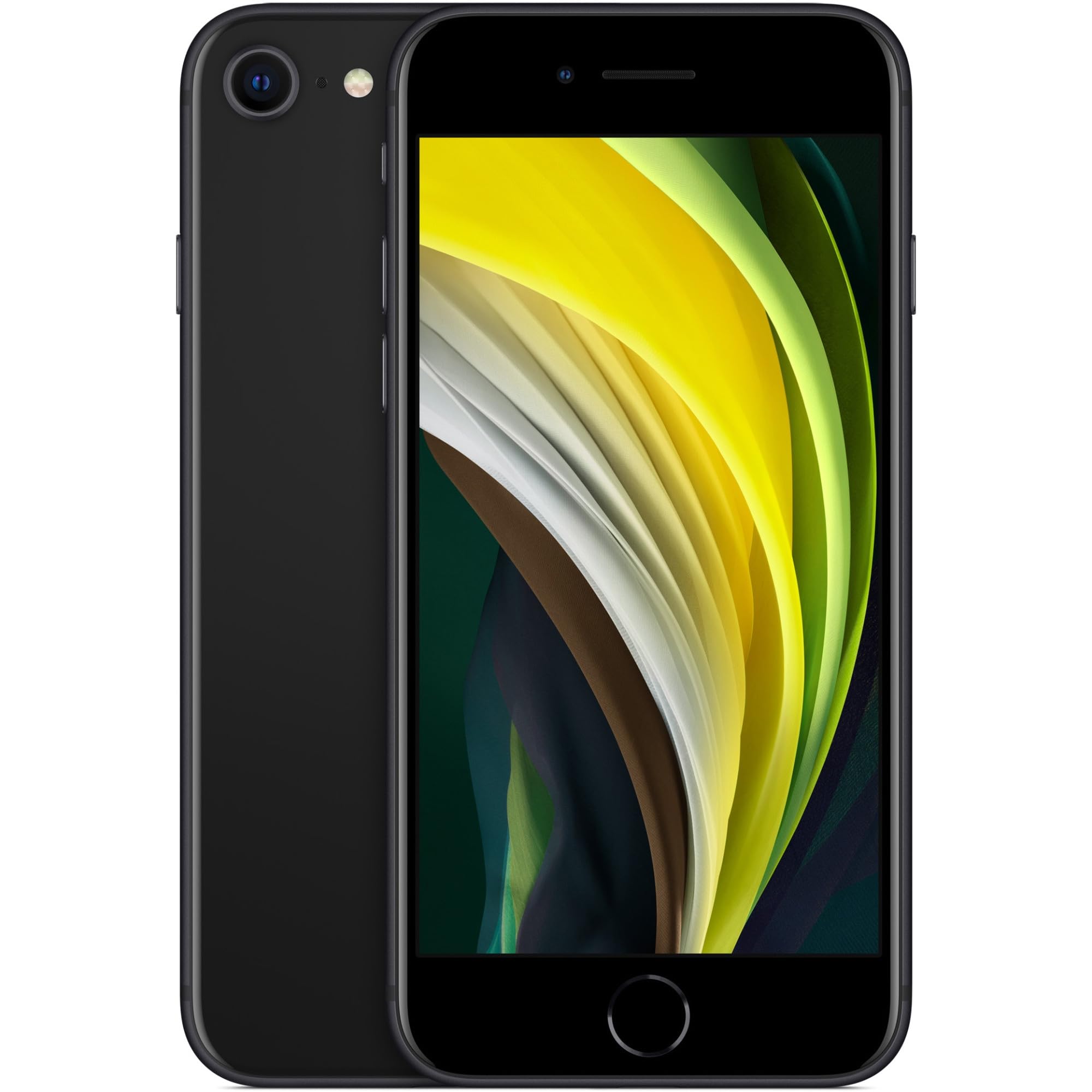 Apple iPhone SE (2nd Generation), US Version, 64GB, Black for T-Mobile (Renewed)